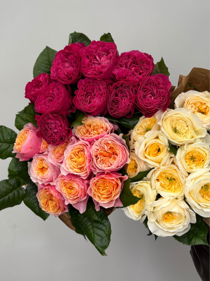 Garden roses pour mariages | Style et texture dans la fleuristerie de ...