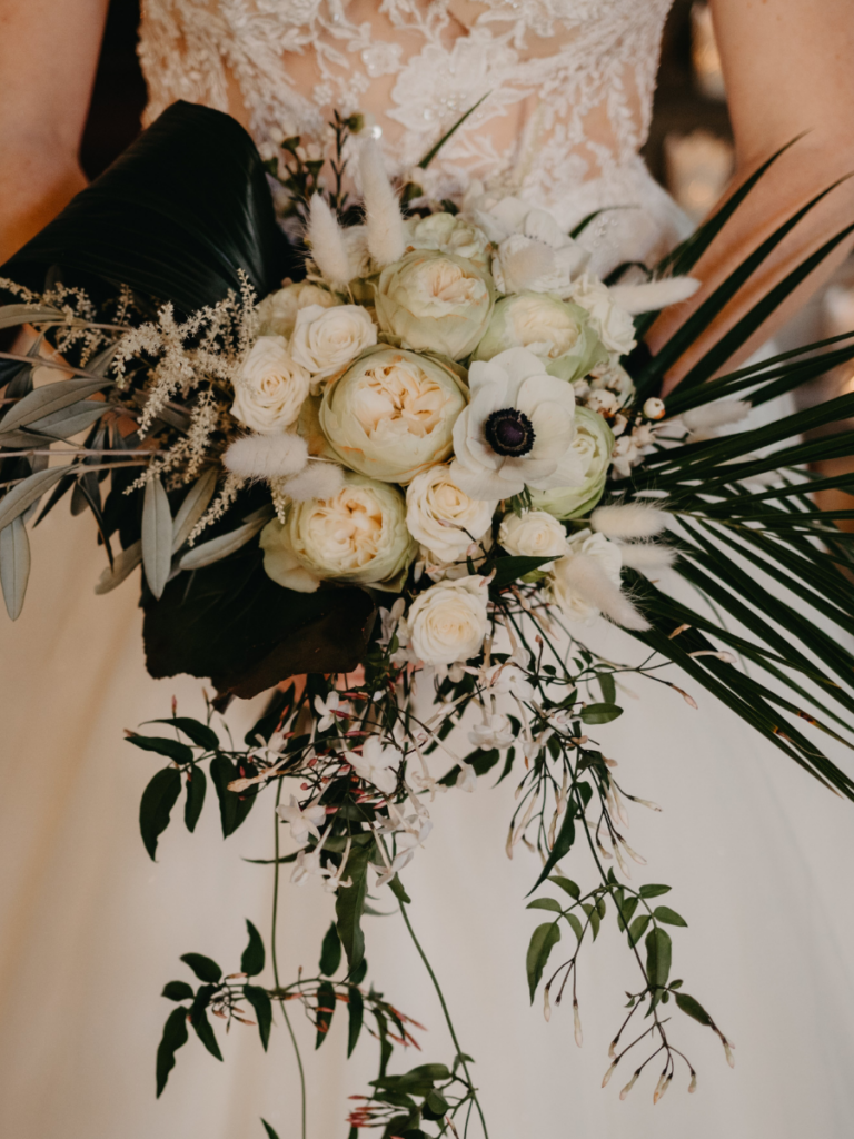 Garden roses pour mariages | Style et texture dans la fleuristerie de ...